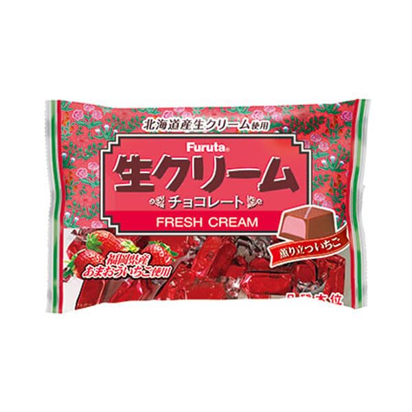 フルタ製菓 生クリームチョコ薫り立ついちご 46g（フルタ製菓）の口コミ・レビュー・評判、評価点数 | ものログ