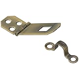 Solid Brass Hasp | Antique Brass