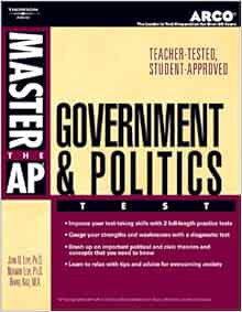 Amazon.com: Master AP U.S.Government & Politics 5 ed (MASTER THE AP ...