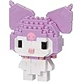 Amazon.com: nanoblock - Sanrio - Kuromi, Character Collection Series Building Kit