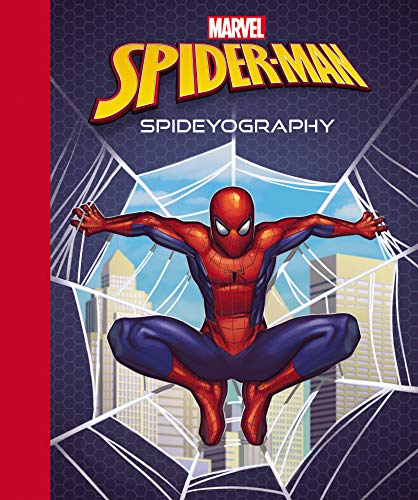 Amazon.com: Marvel's Spider-Man: Spideyography: 9780062862228: Shand ...
