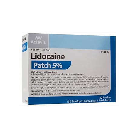 Mua Teva Actavis LIDOCAINE 5 % PATCH (Patch, 1 Patch) trên Amazon Mỹ ...