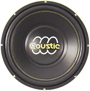 Amazon.com: Coustic 10-inch Car Subwoofer (BP104): Electronics
