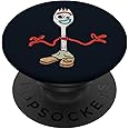 Amazon.com: Disney Pixar Toy Story 4 Forky's Here PopSockets Adhesive ...