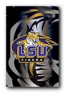 Amazon.com: (24x36) Louisiana State University (Logo) NCAA Sports ...