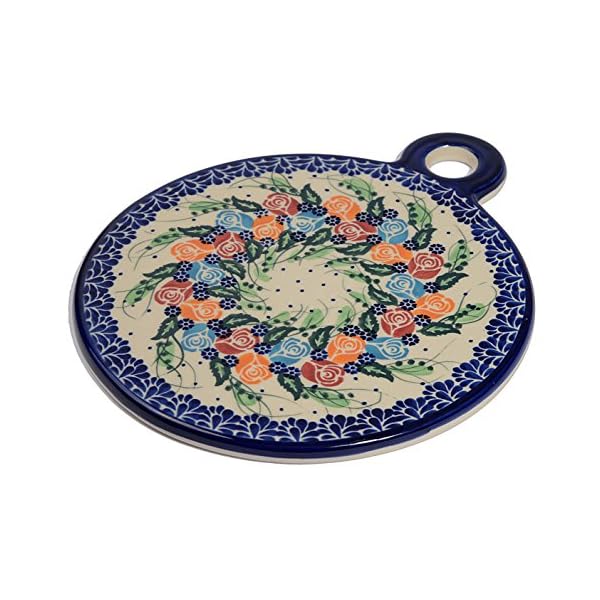Traditional Polish Pottery, Handcrafted Ceramic Cutting and Chopping ...