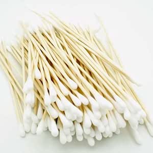 Amazon.com : 100 Pc Cotton Swab Applicator Q-tip Swabs 6" Extra Long ...