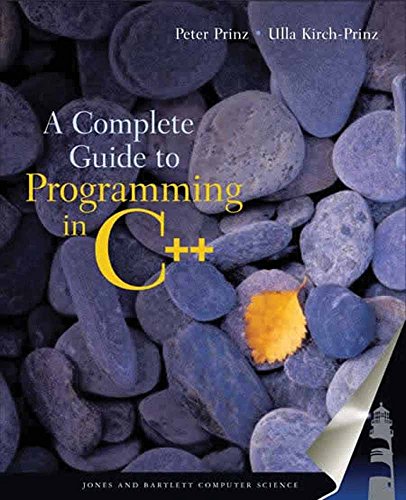 Amazon.com: A Complete Guide to Programming in C++: This Title is Print ...