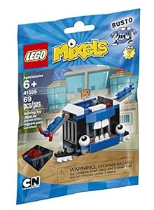 Amazon.com: LEGO Mixels Mixel Busto 41555 Building Kit: Toys & Games