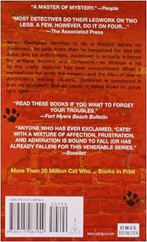 Amazon.com: The Cat Who Turned On and Off (9780515087949): Lilian ...