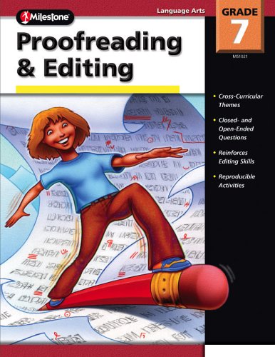 Amazon.com: The 100+ Series Proofreading & Editing, Grade 7: ...