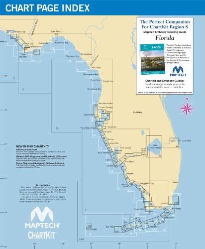 Florida West Coast and the Keys Chart Book - Maptech ChartKit - Want It All