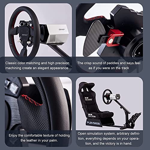 DOYO Direct Drive Wheel PC,Gaming Racing Driving Force Feedback ...