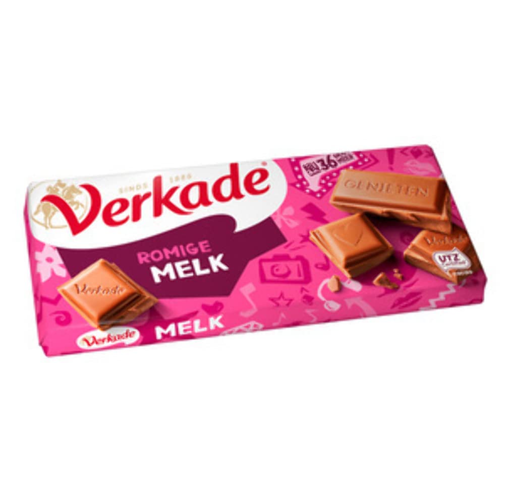 Mua Verkade | Verkade Milk Chocolate Bars | Pack of 12 | Verkade ...