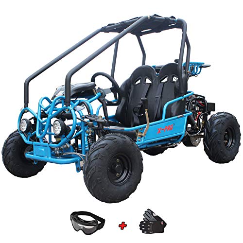 X-PRO 125cc Go cart 125cc Go cart Mini Cart Army Style Gokart (Army ...