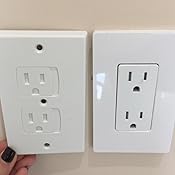 Amazon.com : AUSTOR 12 Pack Baby Safety Wall Socket Plugs Electric ...
