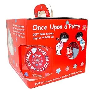 Amazon.com : Once Upon A Potty Gift Box with Song Audio Cd : Toilet ...