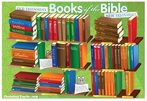 Amazon.com : Christian Poster - Books Of The Bible 13"x19" : Prints ...