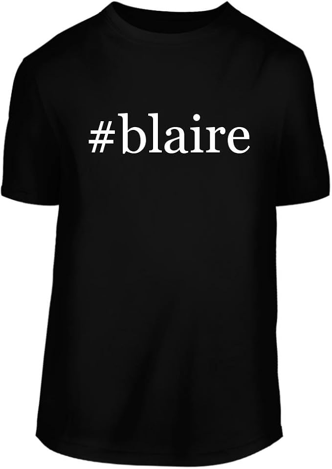 Amazon.com: #Blaire - A Hashtag Nice Men's Short Sleeve T-Shirt Shirt ...