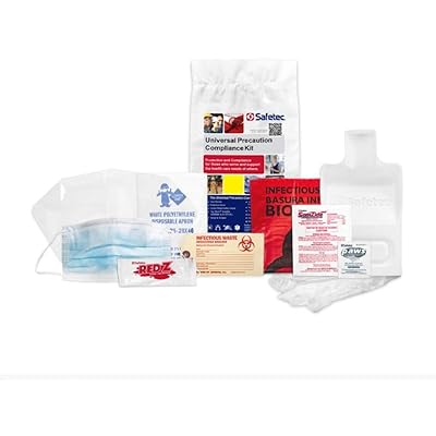 Buy Safetec Biohazard Universal Precaution Kit - Safetec Biohazard ...