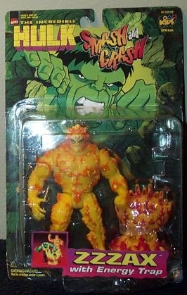 Zzzax - Marvel Comics - Hulk enemy - Character profile - Electricity ...
