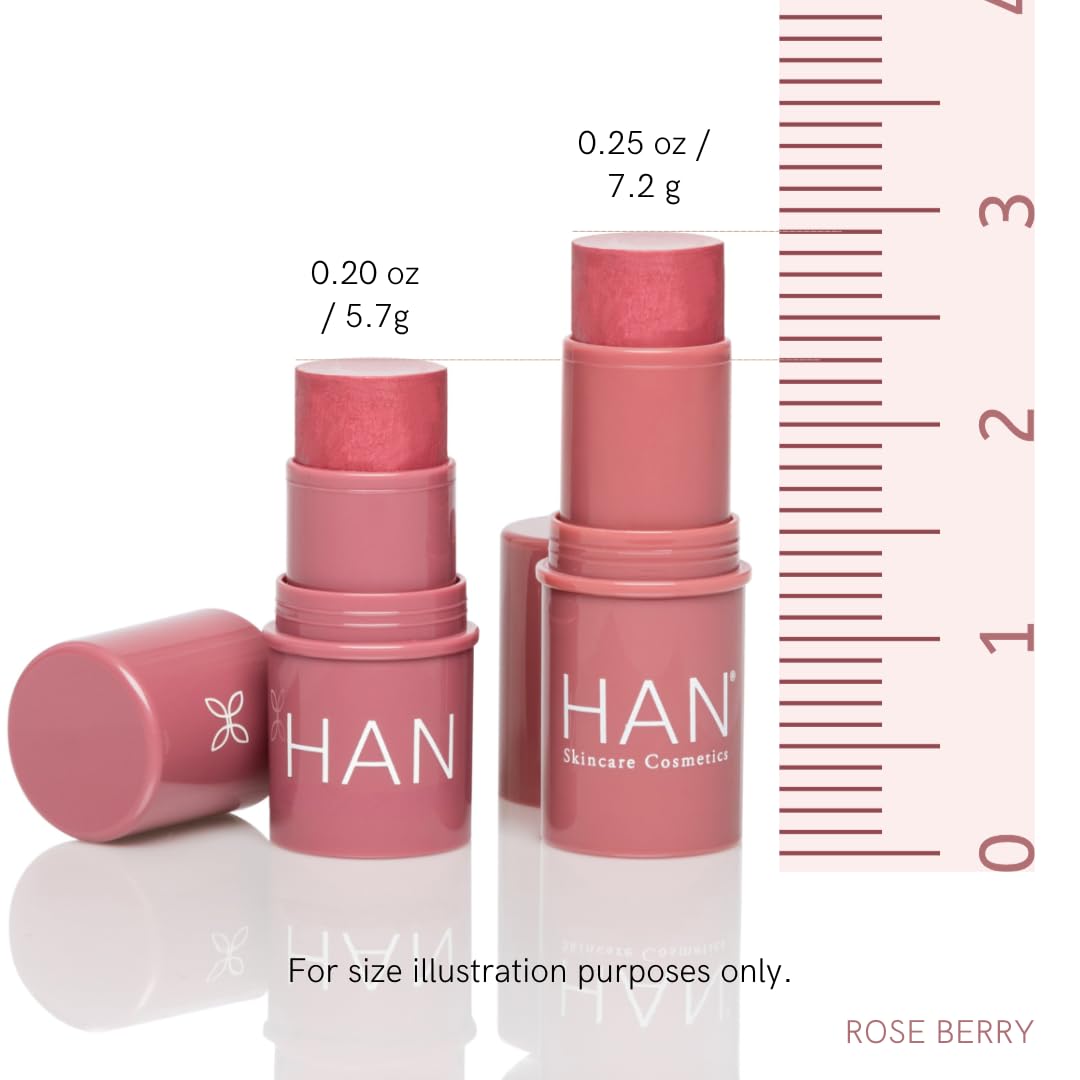Mua HAN Skincare Cosmetics Vegan, Cruelty-Free 3-in-1 Multistick for ...