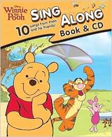 Disney Winnie the Pooh Sing Along Book: 9781445452548: Amazon.com: Books
