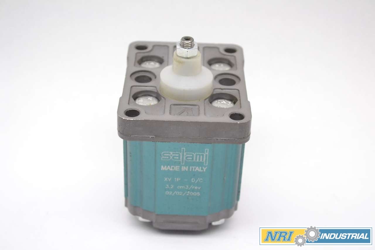 SALAMI XV 1P-D/C 3.2 CM3/REV DISPLACEMENT UNIDIRECTIONAL HYDRAULIC PUMP ...