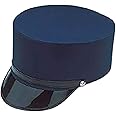 Amazon.com: Adult Navy Blue Train Engineer Conductor Driver Hat Costume ...