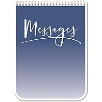 Amazon.com : BookFactory Messages Book/Phone Message Book/Perforated ...