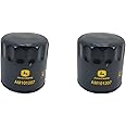 Amazon.com: John Deere (2 PACK) Original Equipment Oil Filter ...