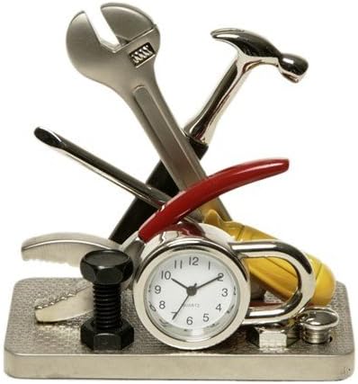 Novelty Miniature Clocks Techno Scene Clock Tools – BigaMart