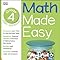 Math Made Easy: Fourth Grade Workbook (Math Made Easy): DK ...