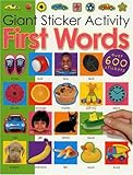 My Giant Sticker Activity Book (First Learning (Paperback)): Roger ...