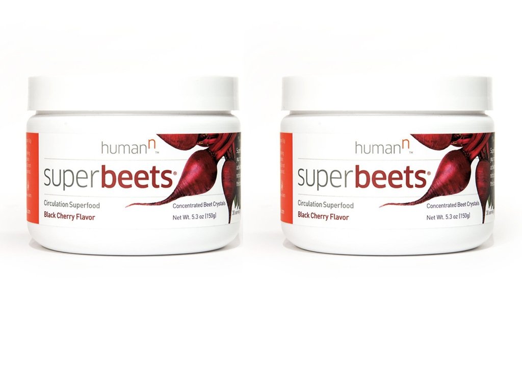 Amazon.com: HumanN SuperBeets Circulation Superfood Concentrated Beet ...