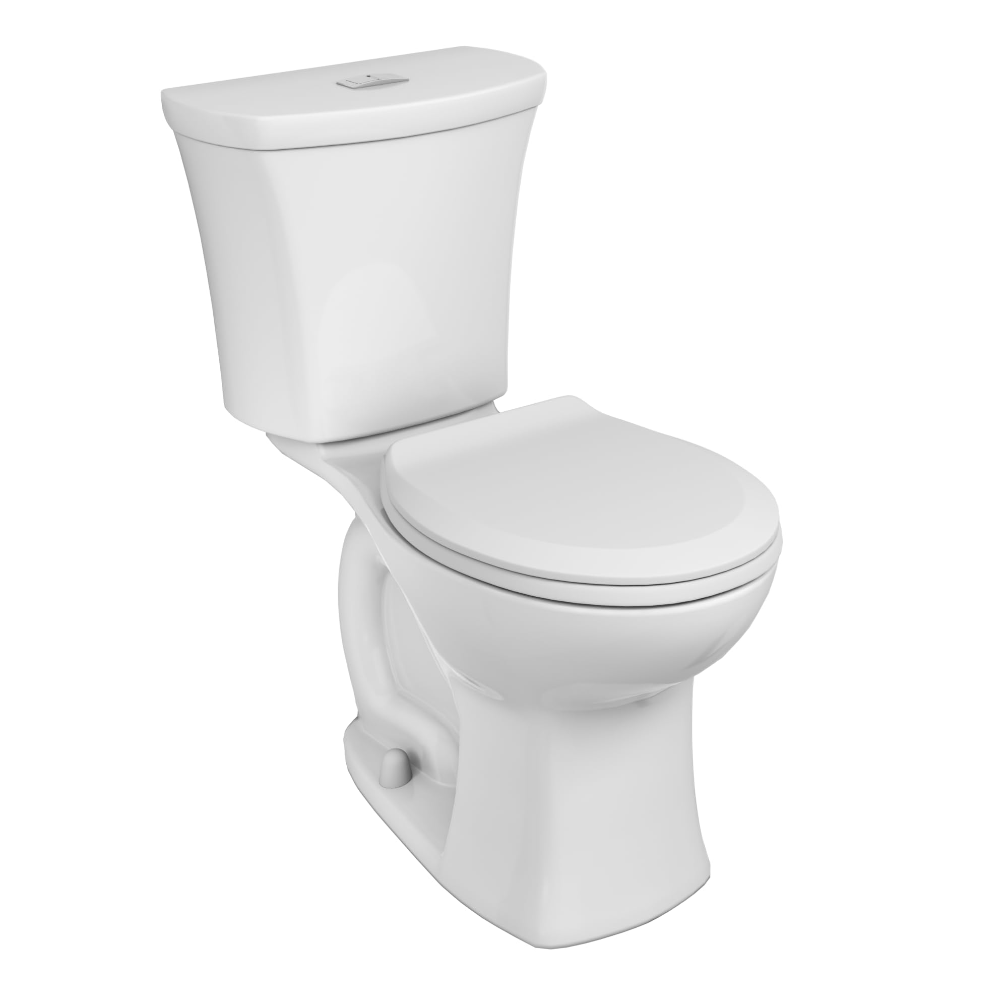 American Standard 608BA003.020 Edgemere Two-Piece Toilet with Slow ...