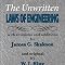 Unwritten Laws of Engineering: Revised and Updated Edition: W. J. King ...