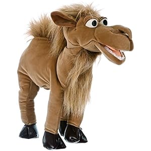 Kalle the Camel Puppet: Amazon.co.uk: Toys & Games