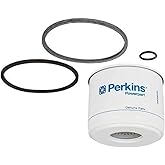 Amazon.com: 26561117 Perkins Fuel Filter Element Replacement 26560017 ...