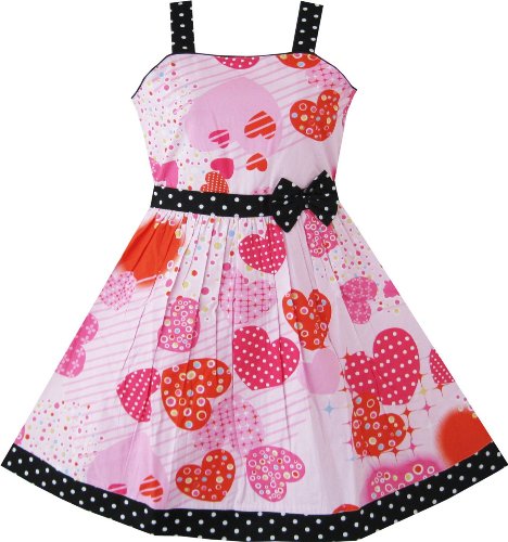 Heart Dresses for Girls - Isle of Baby