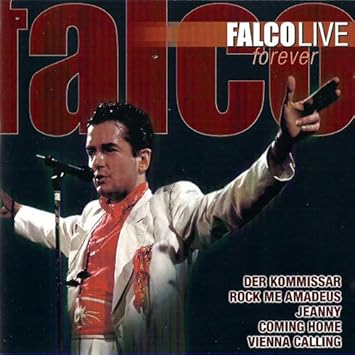 Falco Live in Berlin 1986 (CD Album, 13 Tracks) The Sound Of Musik ...