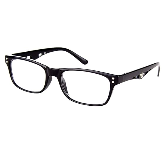 Buy High Magnification Power Reading Glasses Readers 4 00 6 00 Black buy-high-magnification-power-reading-glasses-readers-4-00-6-00-black