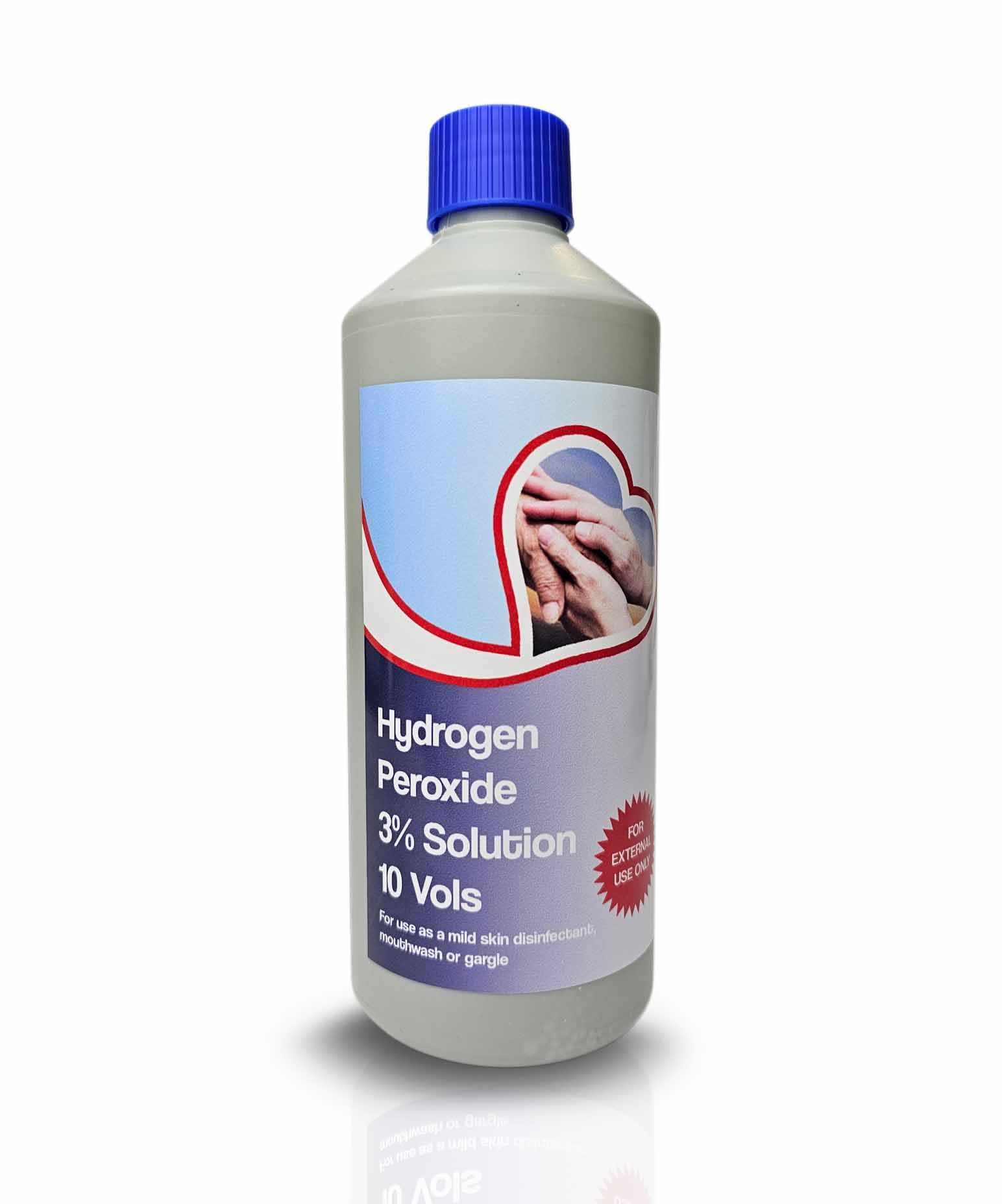 Mua Hydrogen Peroxide 3% Heart Edition H2O2 10 Vols 500ml trên Amazon ...