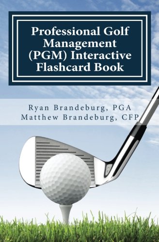 Buy Professional Golf Management (PGM) Flashcard Review Book ...