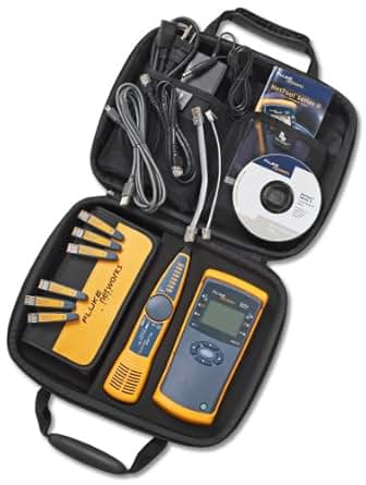 Amazon.com: Fluke Networks NTS2-NSKIT NetTool Series II Inline Network ...