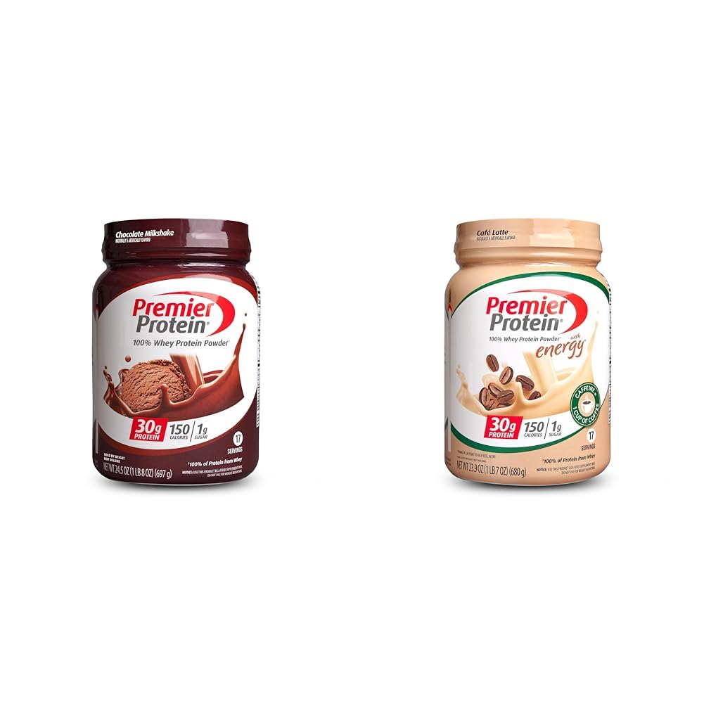 Mua Premier Protein Powder, Chocolate Milkshake & Cafe Latte, 30g ...