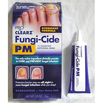 Amazon.com: PROCLEARZ Fungi-Cide PM Anti-fungal Cream, 0.9 oz: Health ...