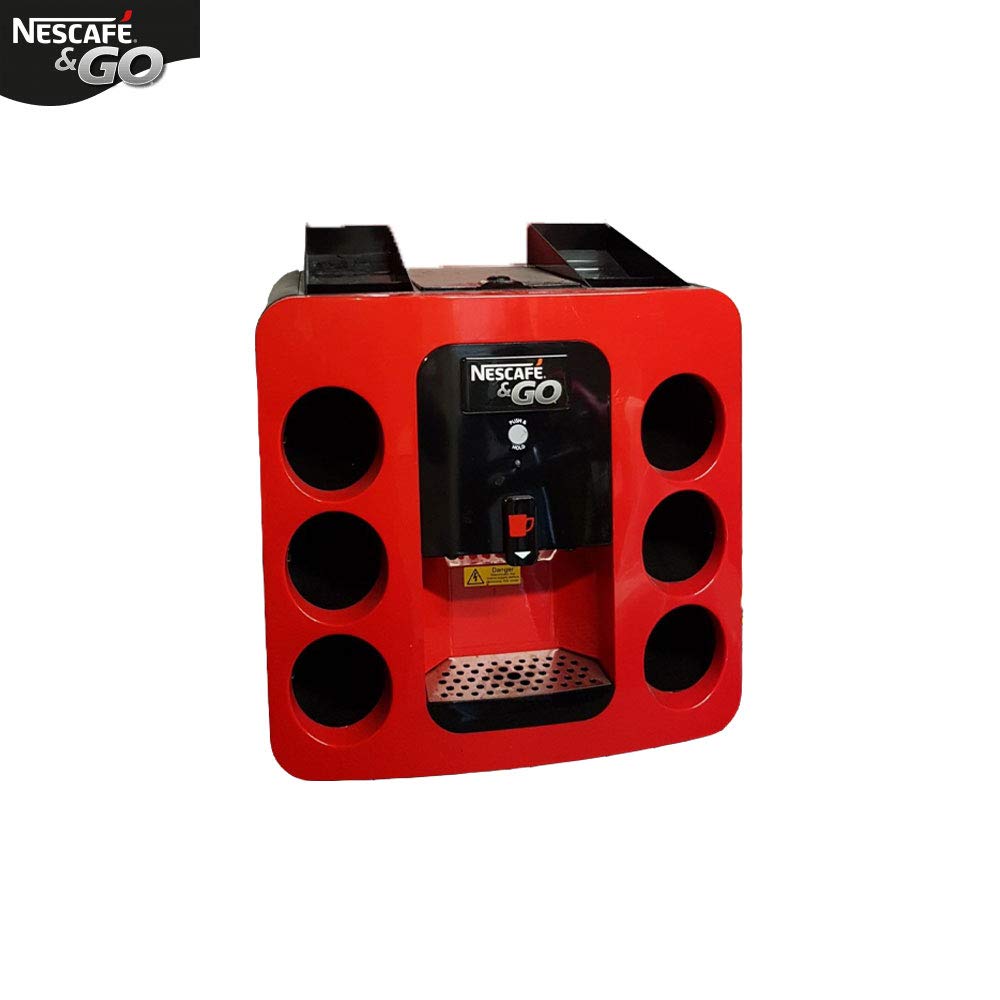 Nescafe & Go Drinks Machine for Hot Beverages W420xD393xH507mm Ref ...