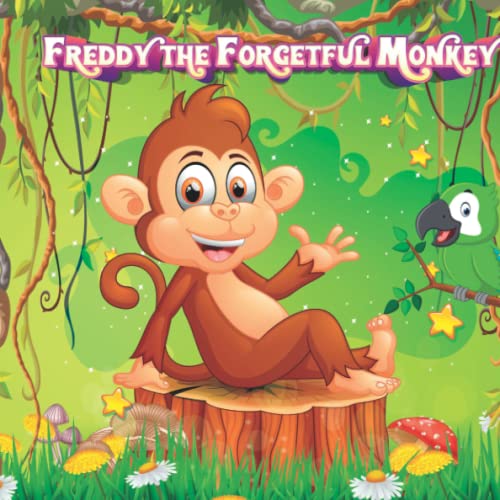 Freddy the Forgetful Monkey: Boardman, Joe: 9781943793204: Amazon.com ...