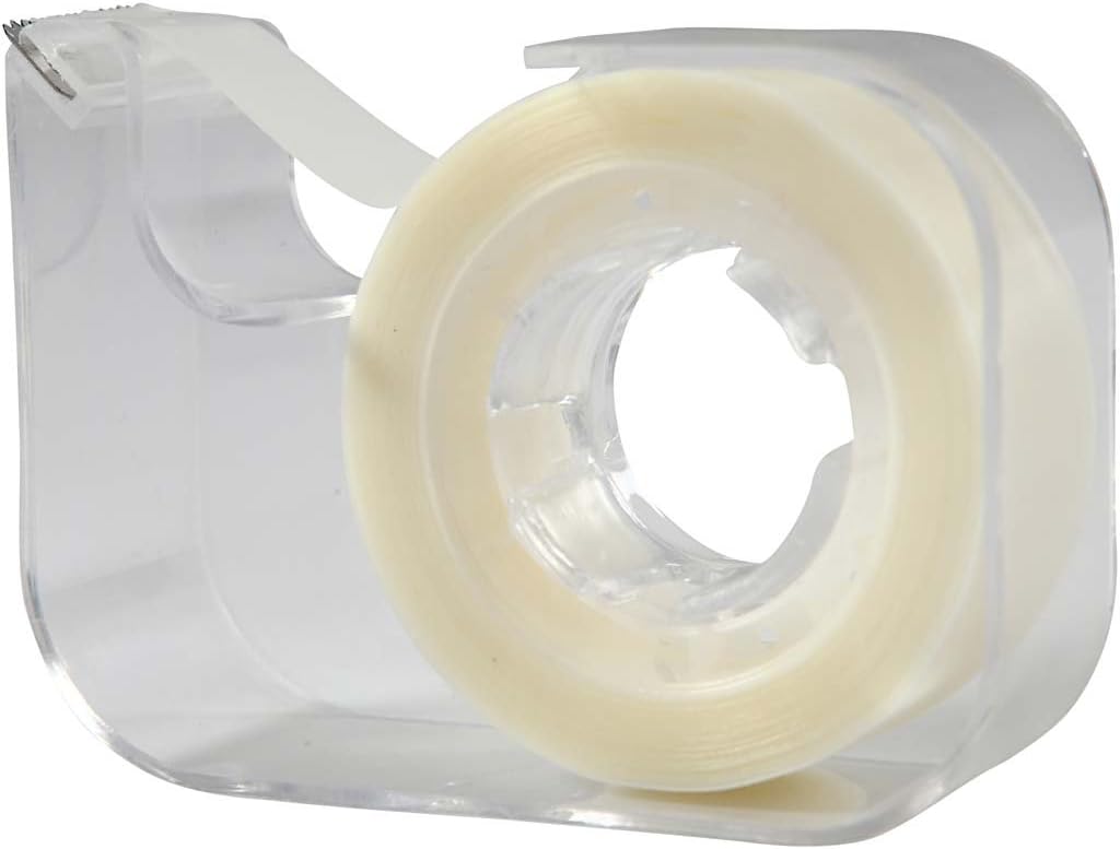 Celo invisible con dispensador, A: 15 mm, 1set: Amazon.es: Hogar